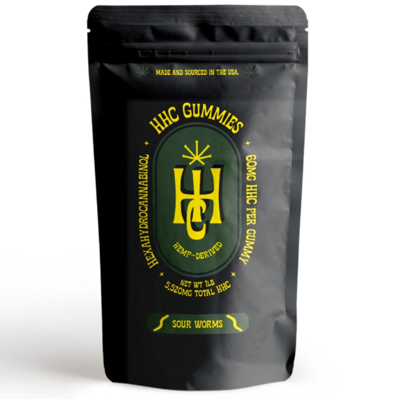 60mg HHC Gummy WormsCompliant CBD : Compliant CBD